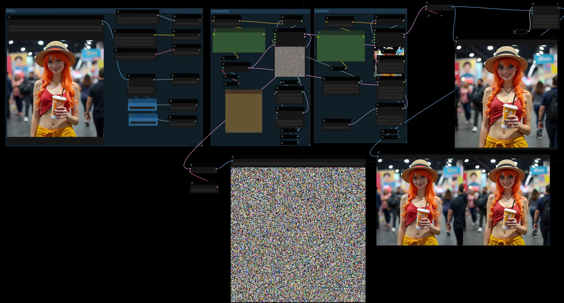 ComfyUI-Fluxtapoz：RF-Inversion的官方ComfyUI插件，对图片进行风格转换和编辑 | SD百科导航