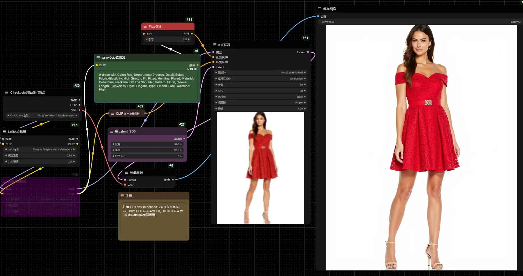 Outfit Generator：基于FLUX.1-dev 的服装LoRA | SD百科导航