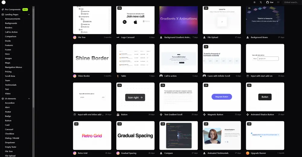 21st.dev：专注于极简设计的开源 React UI 组件库 | SD百科导航