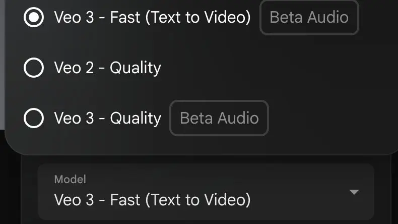 谷歌推出 Veo 3 FAST：更便宜、更快的 AI 视频生成新选项 | SD百科导航