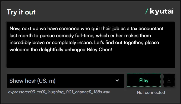 Kyutai Labs推出新一代流式TTS模型Kyutai TTS：实时语音生成迈入新阶段 | SD百科导航